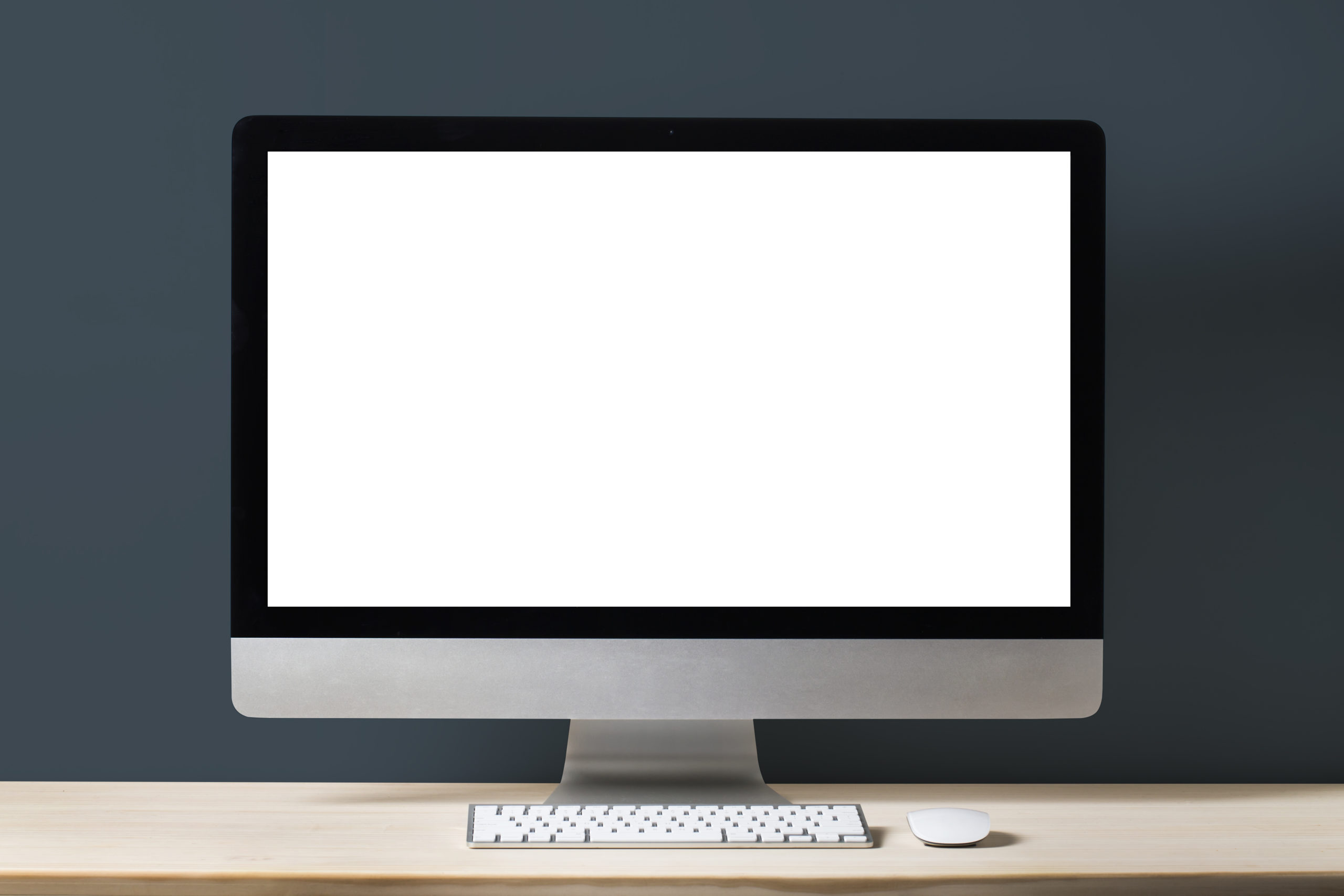 computer – Fondo Blanco