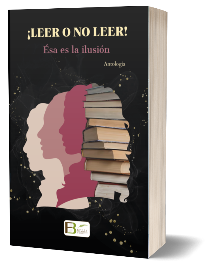 Leer o no leer. ¡Ésa es la ilusión! – Fondo Blanco