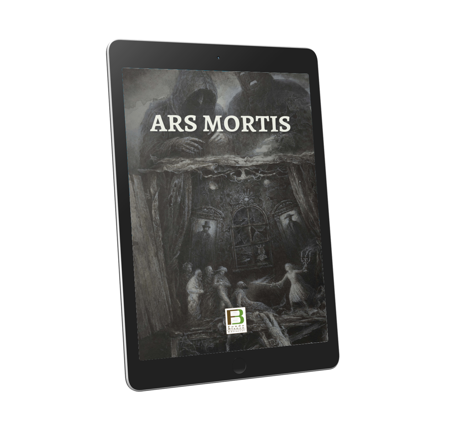 Ars Mortis – Fondo Blanco